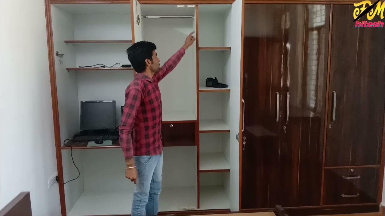 new almirah design | dressing |computer table design | bedroom design ...