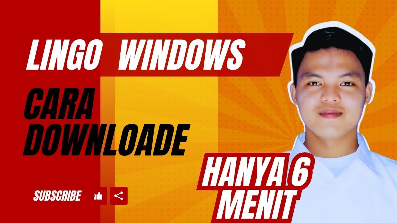 Cara Downloade/Unduh LINGO di Windows - YouTube
