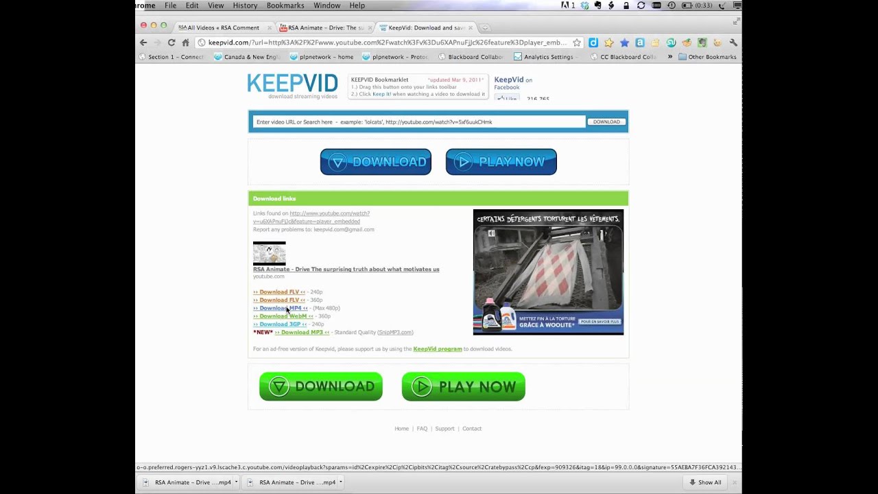 How to Save a Video from the Internet.mov - YouTube