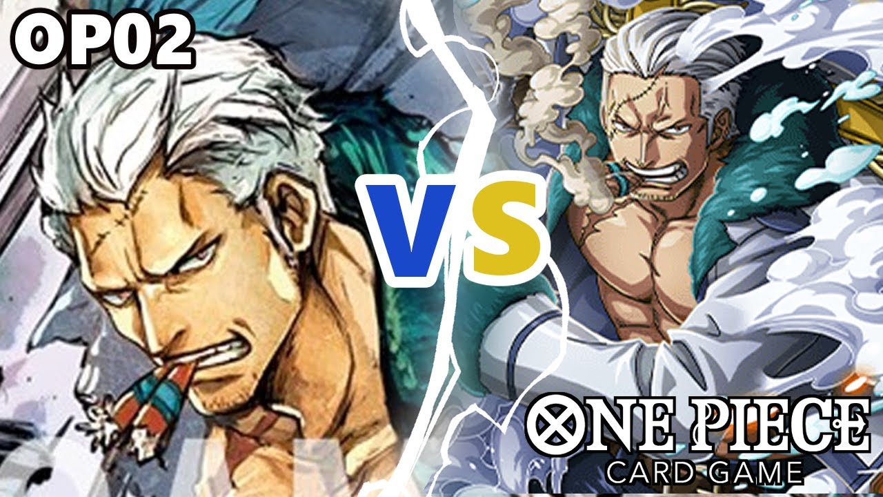 (OP02)[SMOKER vs SMOKER] Battle Of The Kuzans - One Piece Card Game ...