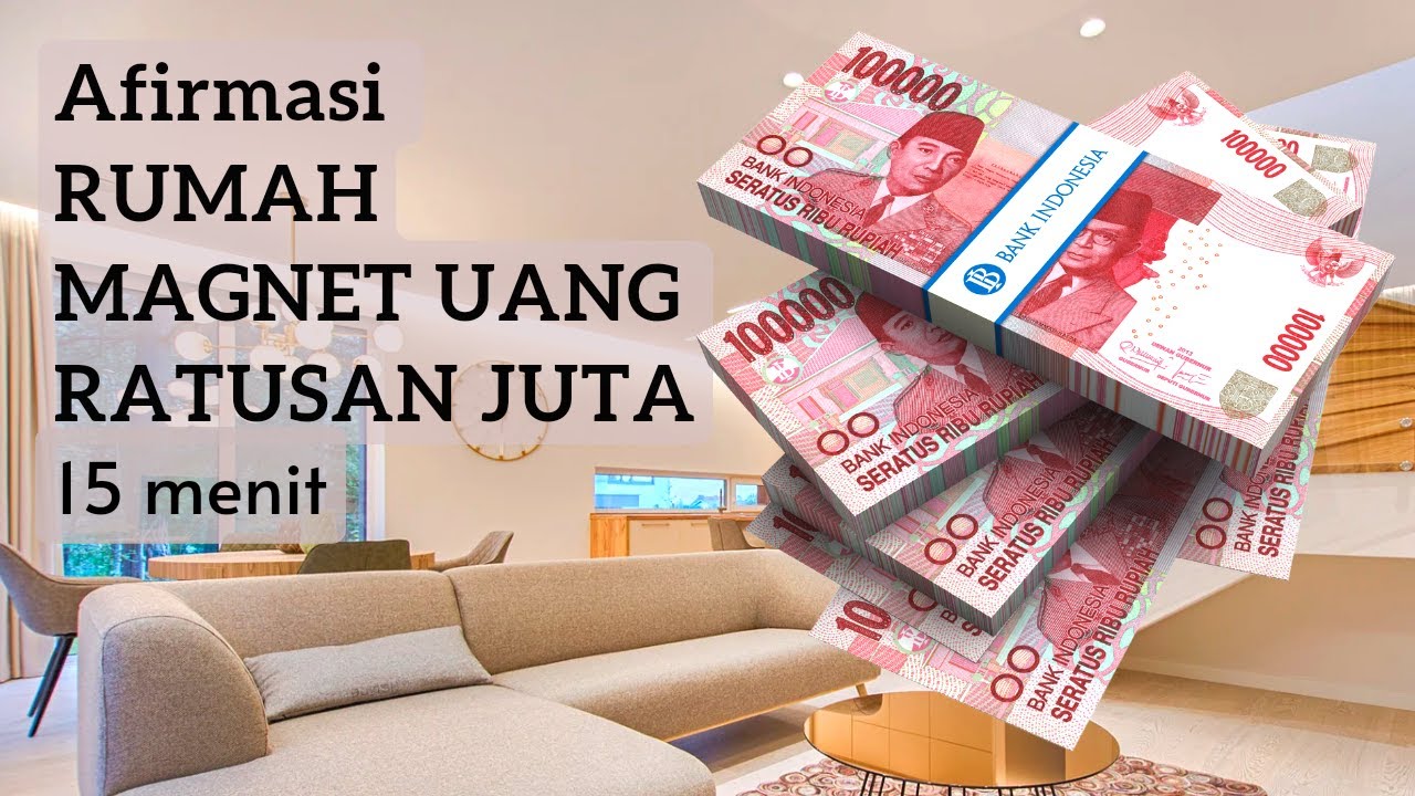 RUMAH MAGNET UANG RATUSAN JUTA MUSIK BUKA AURA ️ part 103 Mindset Law ...