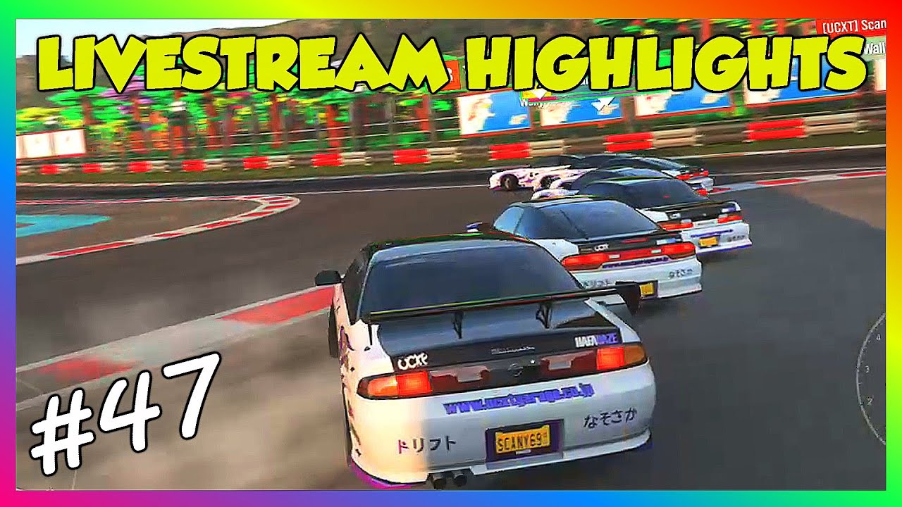 UCXT Livestream Highlights #47 | Forza Horizon 4, Euro Truck Sim 2 ...