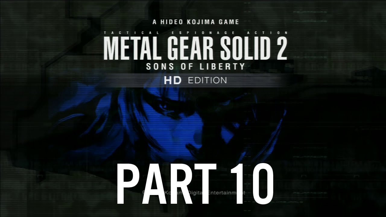 Metal Gear Solid 2 - Part 10: Introducing Fortune and Peter Stillman ...