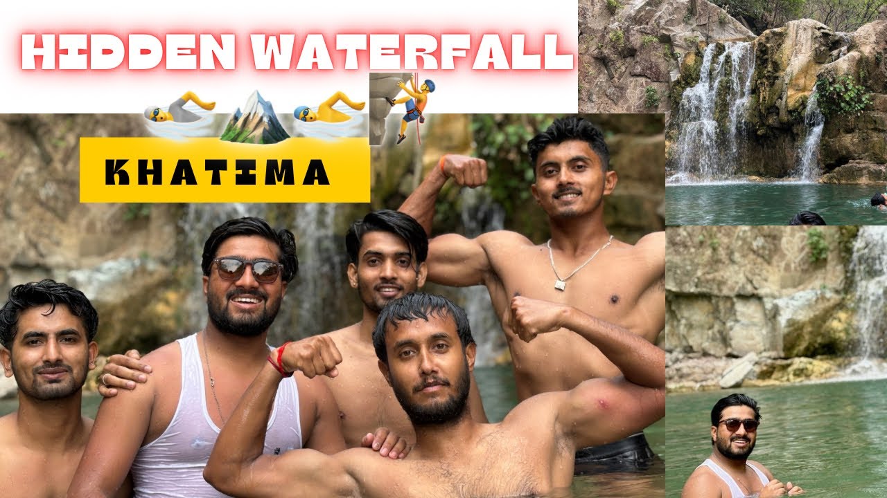 Hidden Waterfall Mein Jakar fhass Gaye nawaz launde😱 - YouTube