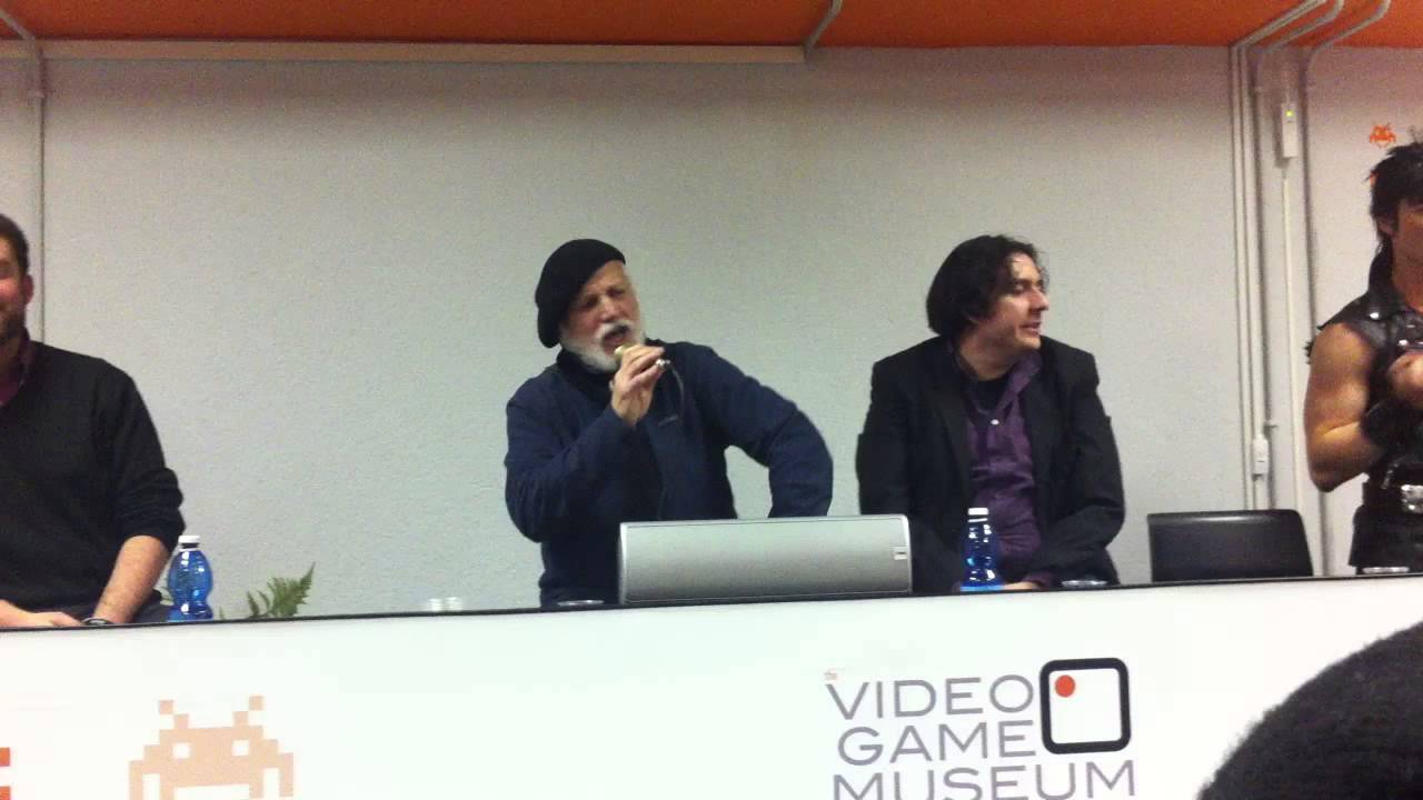 Claudio Maioli canta dal vivo la siglia di Ken il Guerriero al Vigamus ...