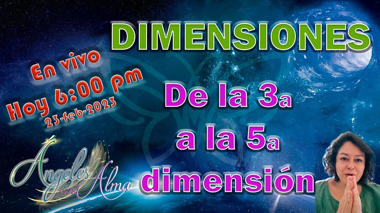 ¿Que son las dimensiones? - YouTube