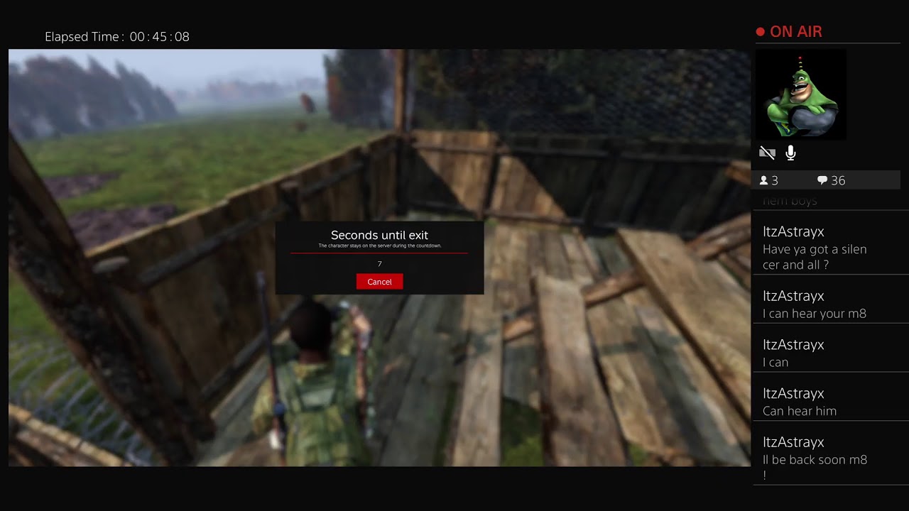 Dayz ps4 gameplay..Live, Hunting, Farming & Maintenance part 2 - YouTube