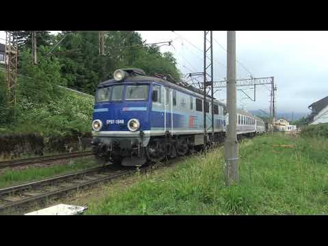 EP07-1048 z IC "PODHALANIN" rel. Zakopane - Szczecin Gł - YouTube
