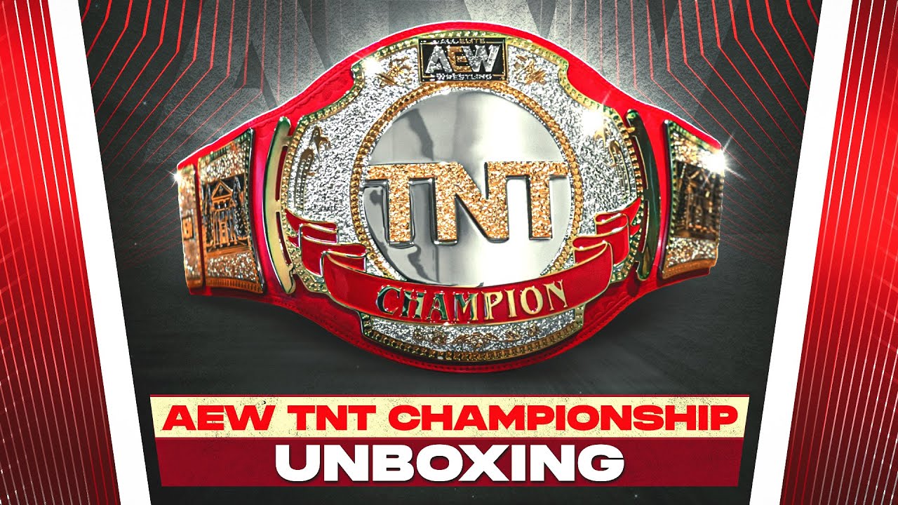 Official AEW TNT Title Replica Unboxing! - YouTube