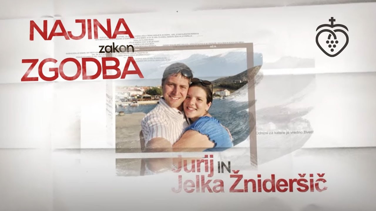 Jurij in Jelka Žnideršič - Moja žena je prva oseba, ki sem ji zaupal ...