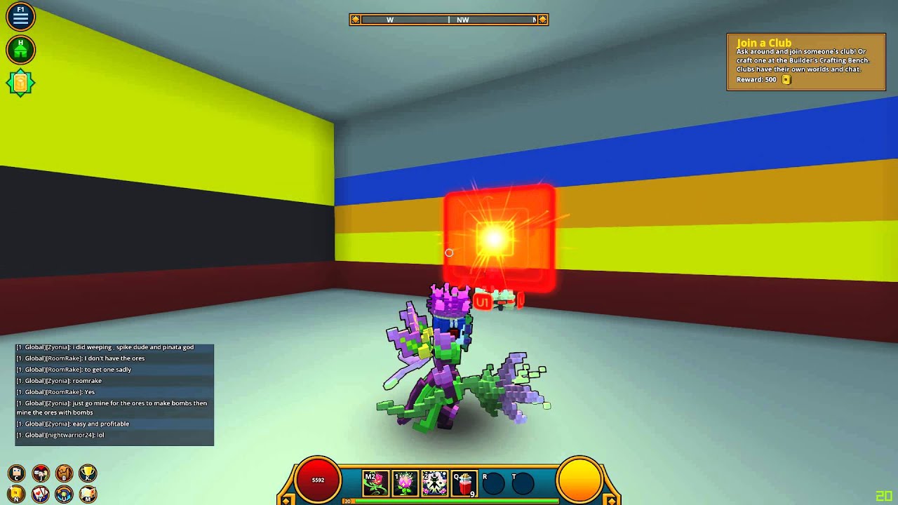 Trove - 3 skin Transformation - YouTube