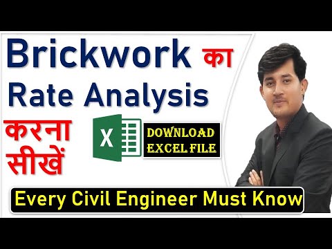 How to Calculate Quantity & Cost of Brickwork | How do you Calculate ...