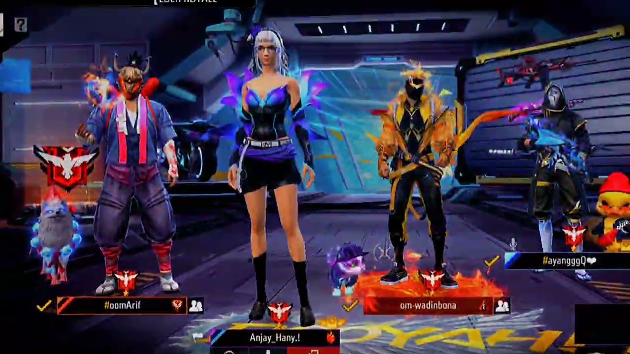 FF MAX BERGUNCANG DI LOBY - YouTube