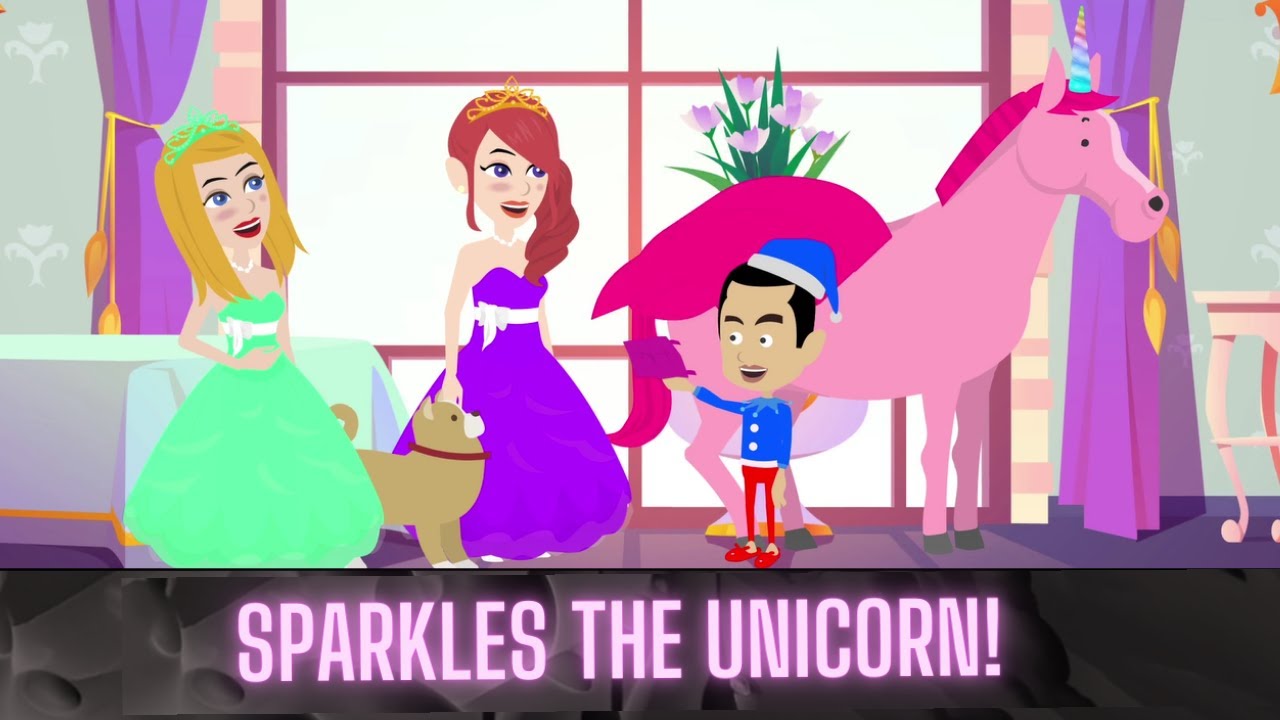 Sparkles The Unicorn | Sparkles and The Wicked Witch - YouTube
