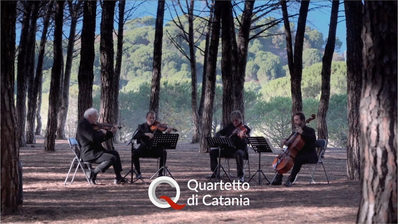 Quartetto di Catania - Giovanni Pacini - Quartet No.2 in C major: II ...