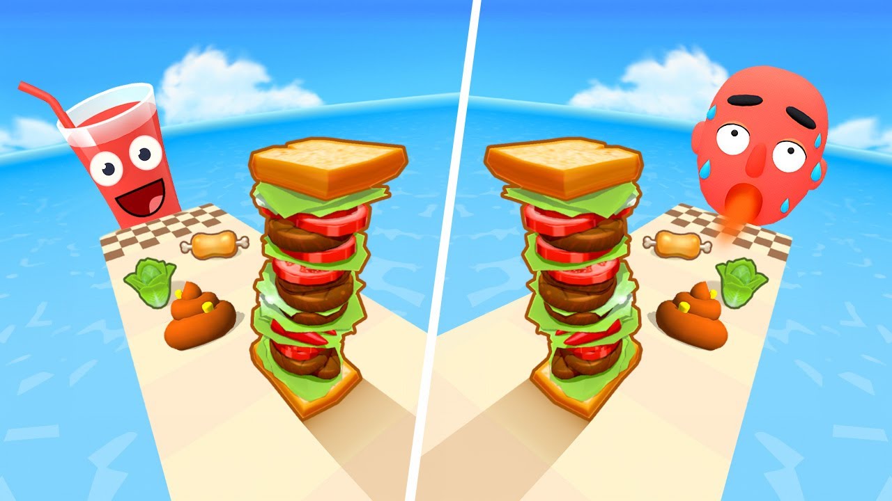 Hot Dog Run | Juice Run - All Level Gameplay Android,iOS - NEW GAME ...