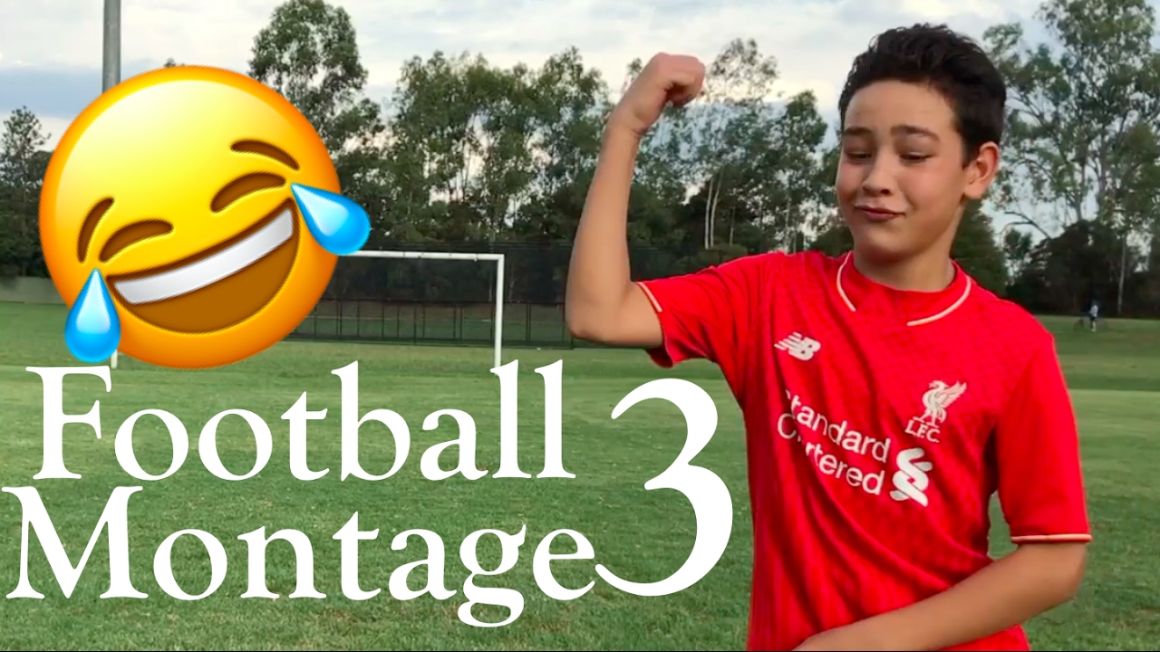 Football Montage 3! - YouTube