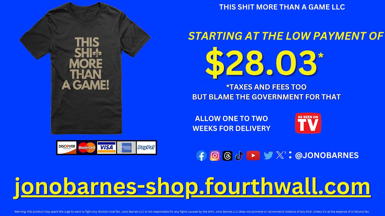 The best merch launch commercial you will ever see! - YouTube