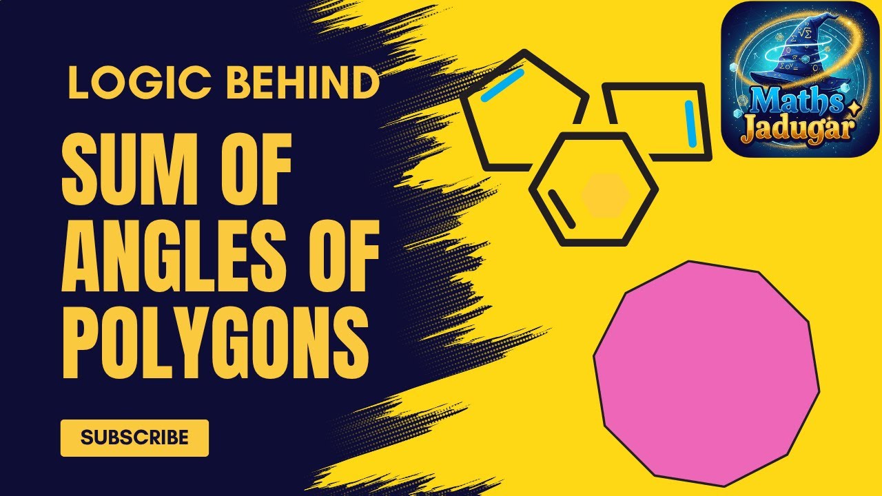 Polygon Angle Sum | कैसे निकालें? | Zero-Confusion Logic + Short Trick ...