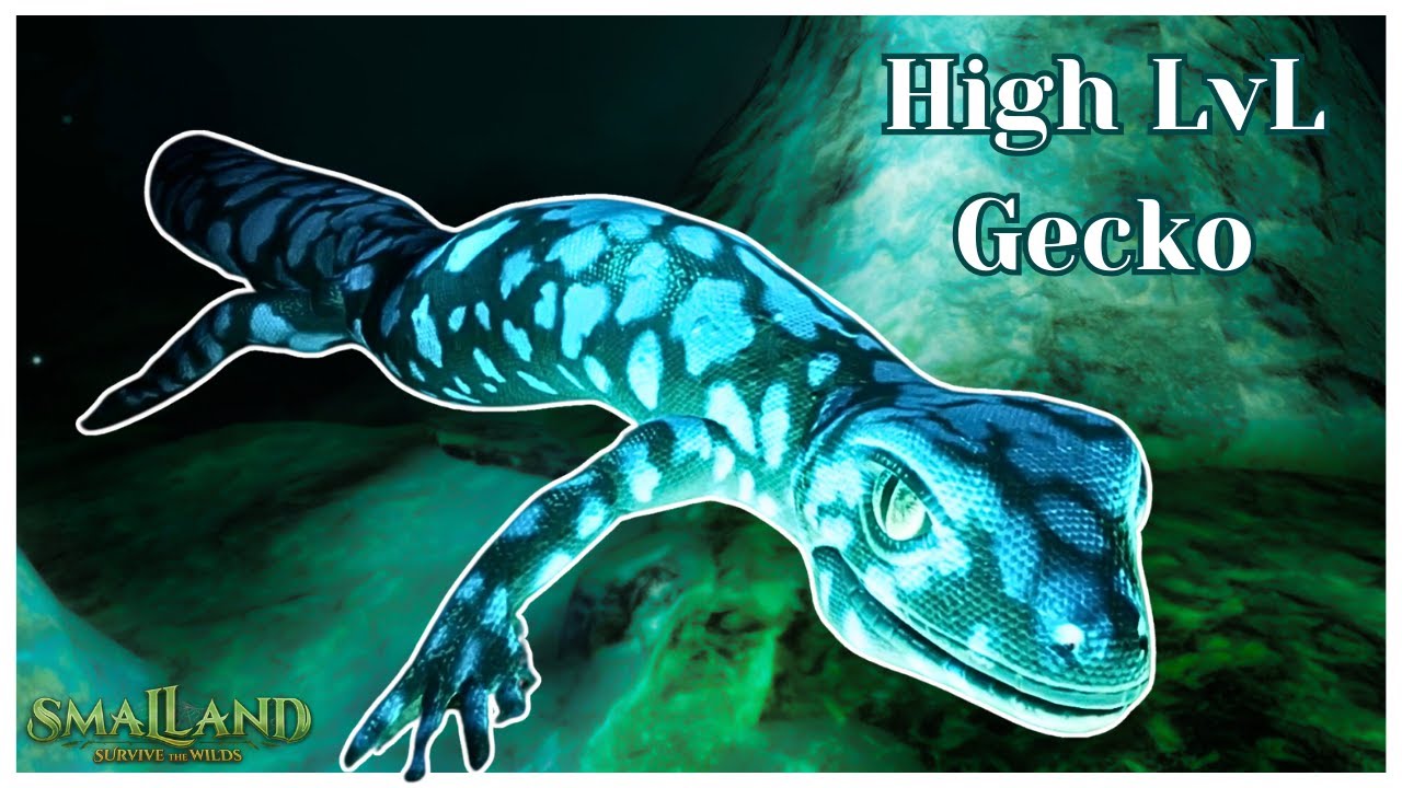 Rare High LvL Gecko Tame Location & New Update Teasers! | SMALLAND ...