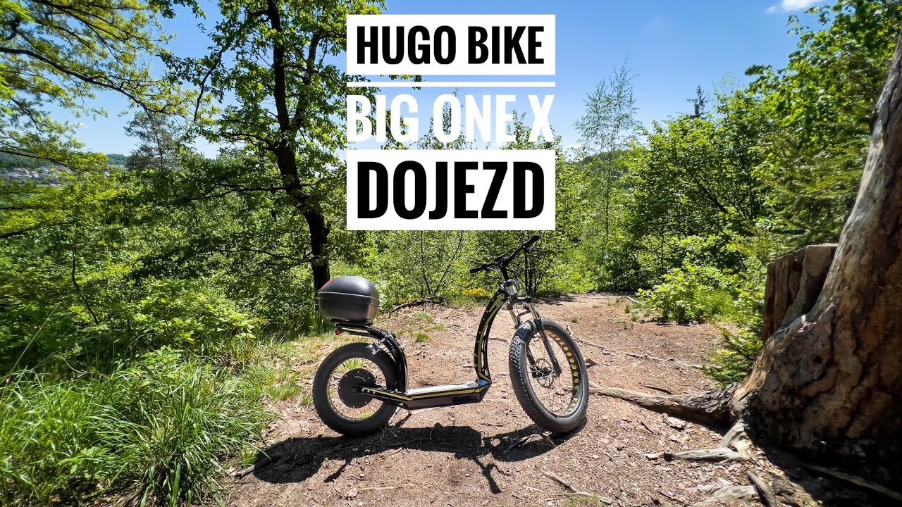 Zvládne Hugo Bike Big One X 60km výlet? 🤔 A jak se na něm jezdí dlouhé ...