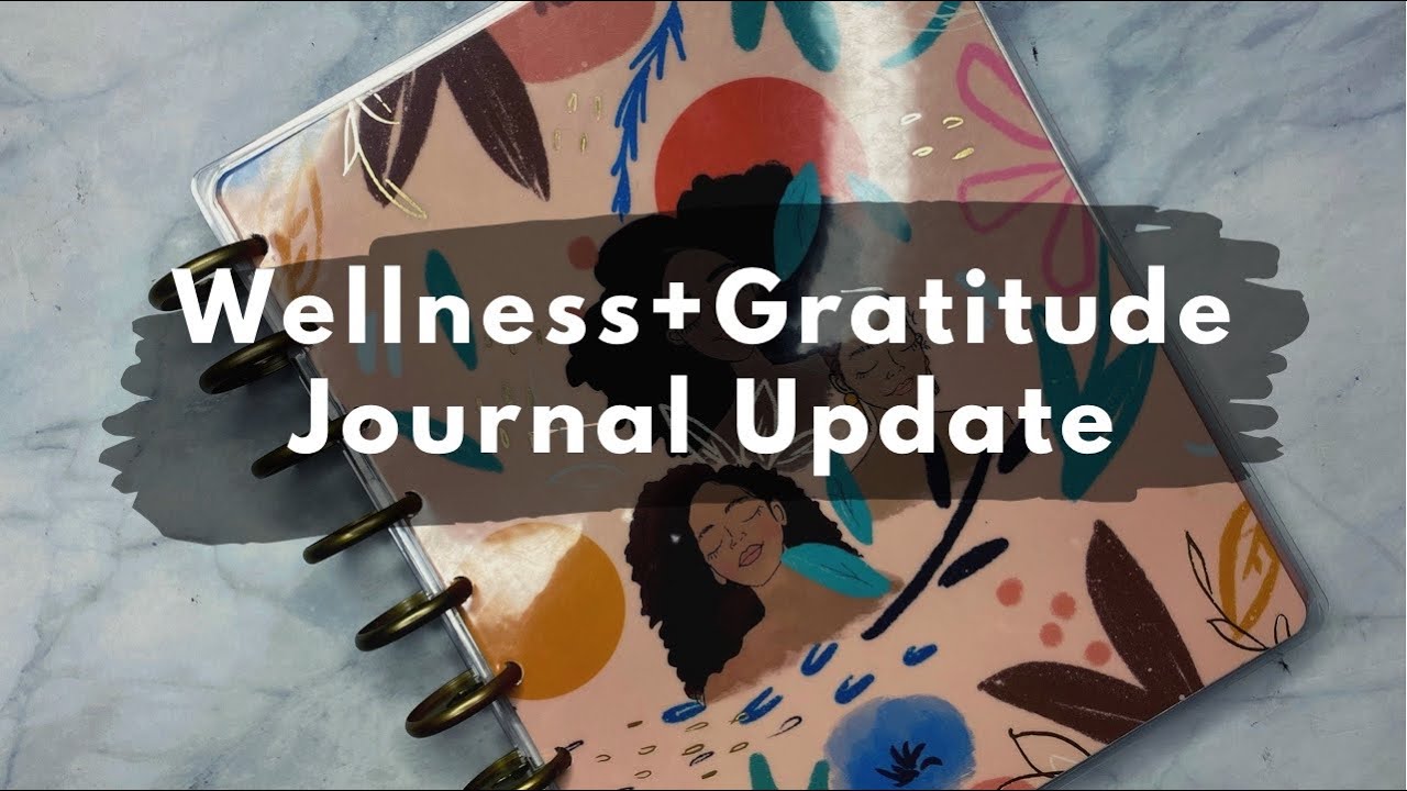 How I Use The Happy Planner Wellness Extension Pack - YouTube