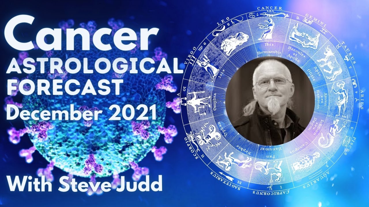 Cancer Horoscope - December 2021 - YouTube