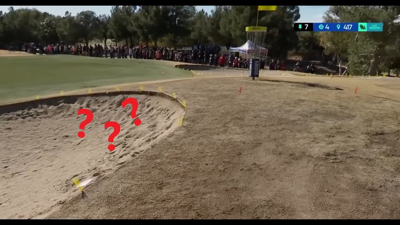 Disc Golf Course Design Part 5 - Hazards and Bunkers - YouTube