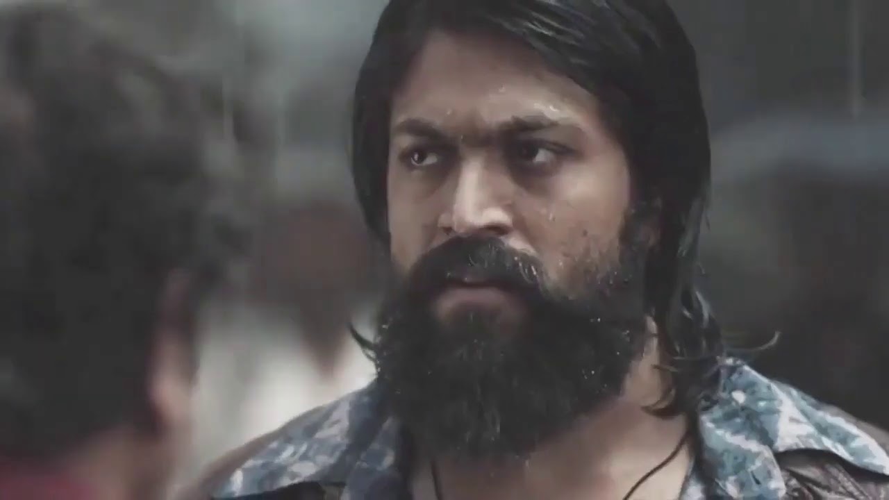 Kgf telugu powerfull dialogue - YouTube