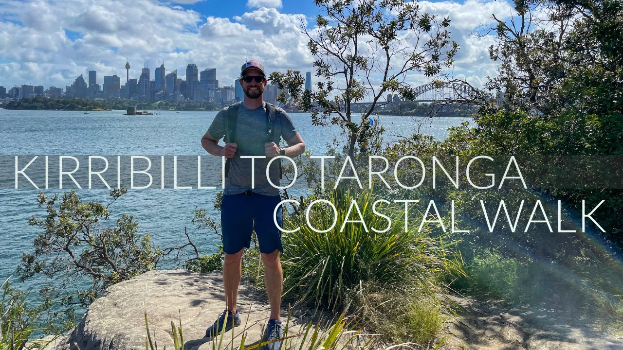 Sydney Harbour Walk | Kirribilli to Taronga (4K) - YouTube