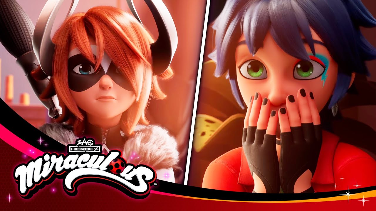 MIRACULOUS | 🐞 Estricta - Marc & Nathaniel 🐾 | TEMPORADA 6 | Las ...