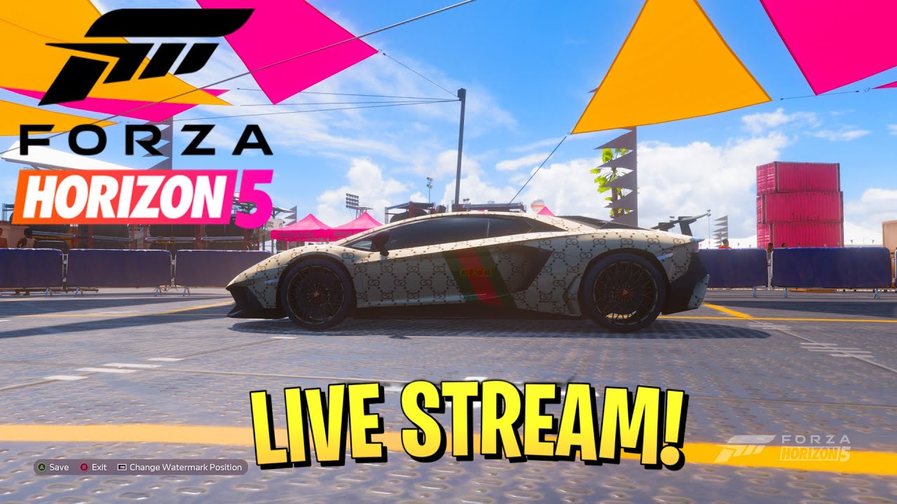 Forza horizon 5 live stream 🔴#forzahorizon5 - YouTube