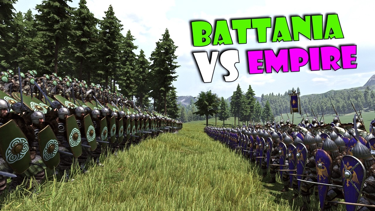 BATTANIA vs EMPIRE - FACTION Tournament Bannerlord - YouTube