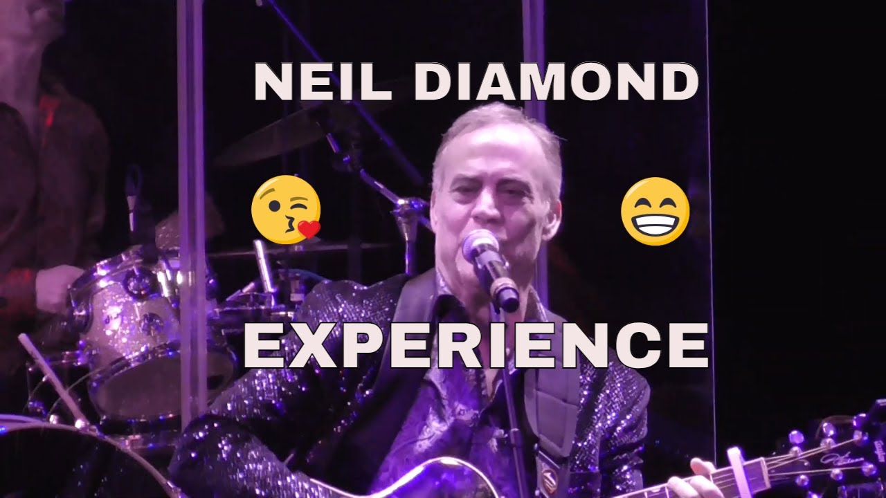 Neil Diamond Experience @ Busch Gardens Tampa #music PART 1 - YouTube