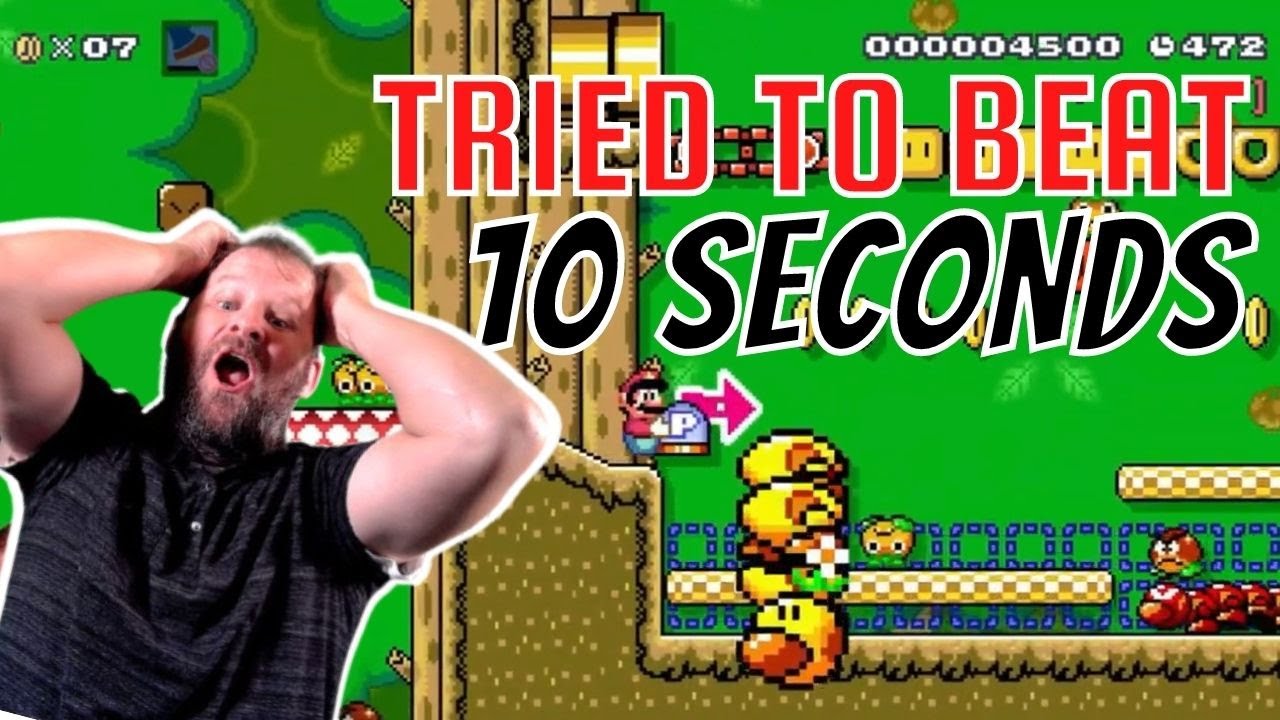 And That Is How A Wiggler Do! - Super Mario Maker 2 Viewer Levels - YouTube