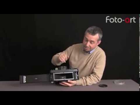 Fuji G617 panoramic camera 6x17 - recensione test review - YouTube