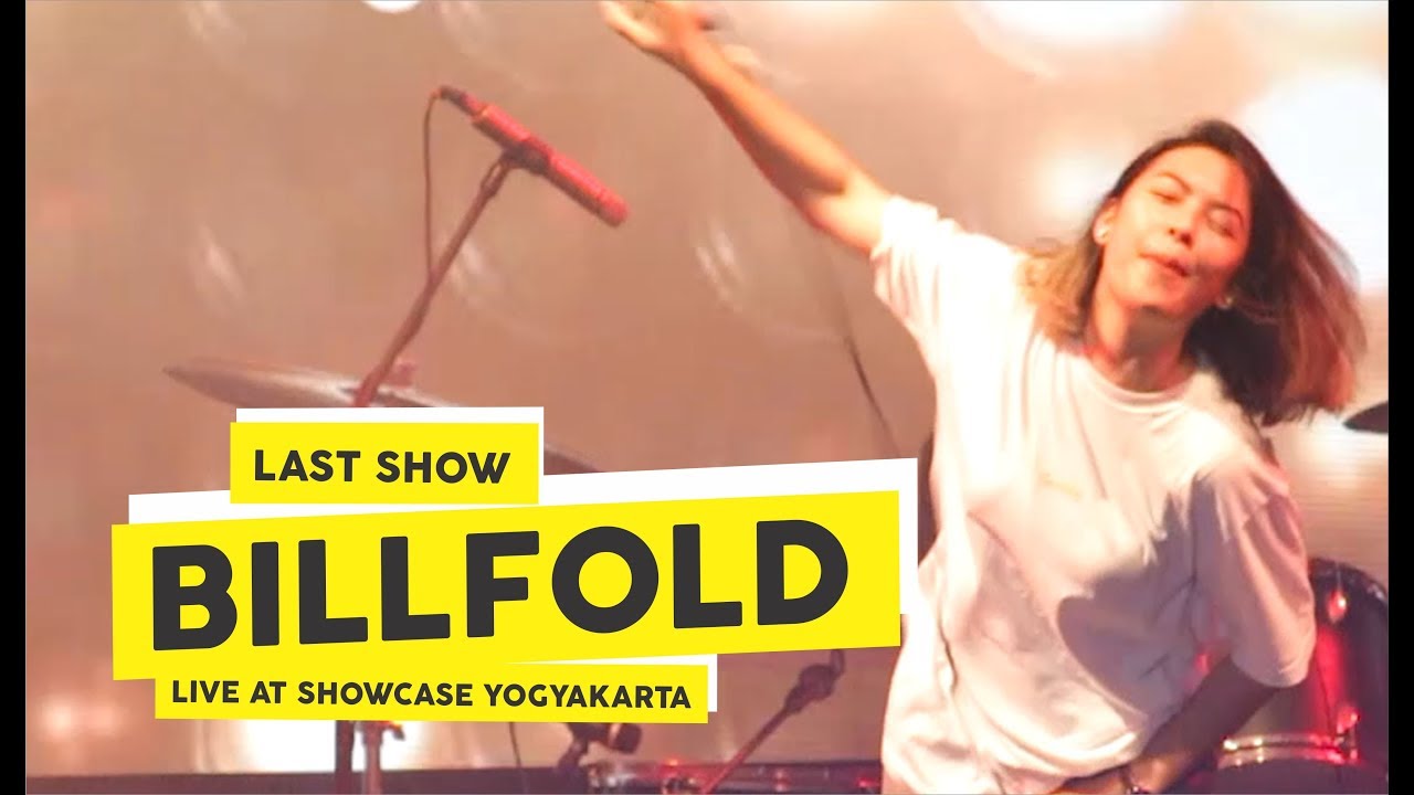 [HD] Billfold - Time (Live at Showcase Februari 2018, Yogyakarta) - YouTube
