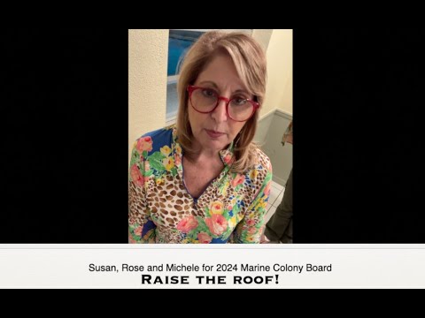 Susan, Rose and Michele for 2024 Marine Colony Board - RAISE THE ROOF ...