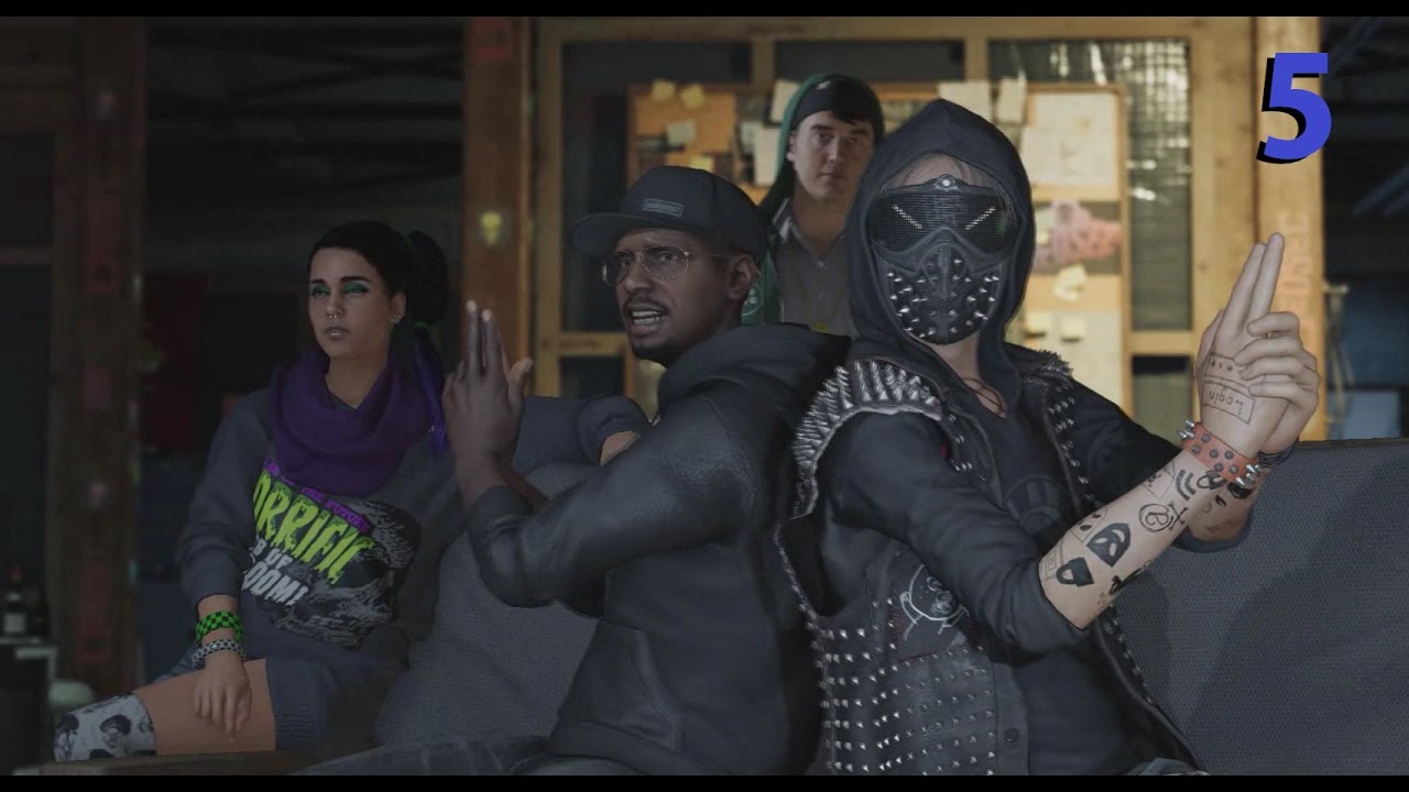 Watch Dogs CYBER DRIVER Episode 5 - YouTube