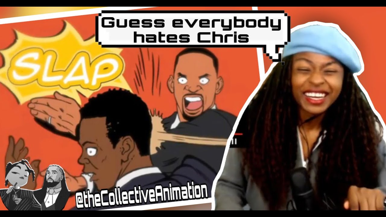 Will Smith Slaps Chris Rock! @Justin_richburg Reaction - YouTube