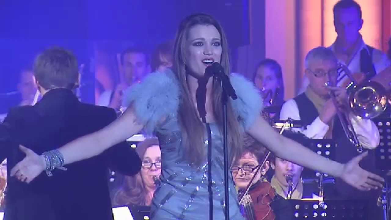 Nádine - Live in Belgium with Brussels CBS Orchestra & choirs - YouTube