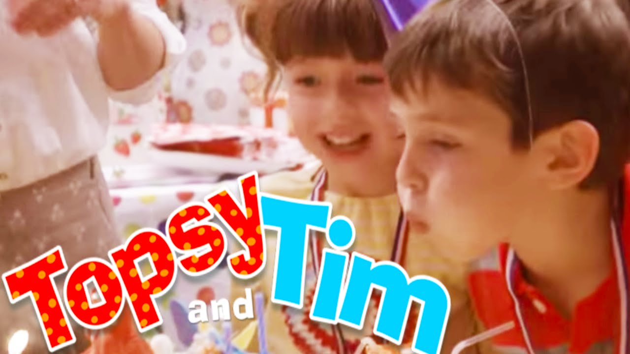 Topsy and Tim - The Birthday Party - YouTube
