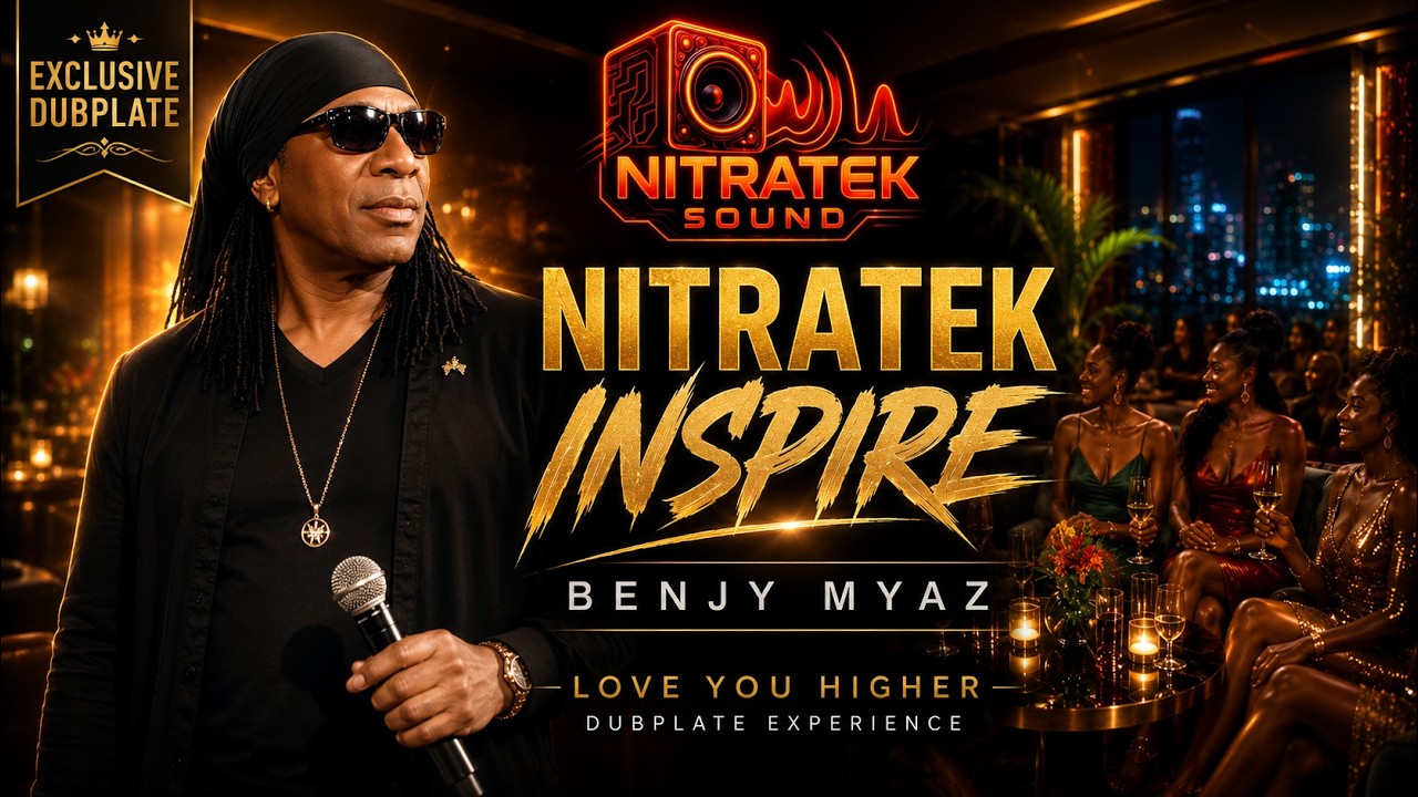 Benjy Myaz – NitraTek Inspire 🔥 Exclusive Love You Higher Dubplate ...
