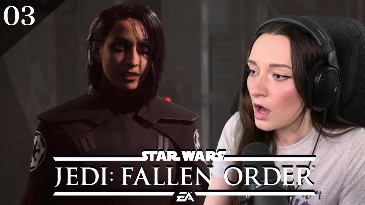 Trilla & Cere | Star Wars Jedi: Fallen Order - Part 3 | Let's Play ...