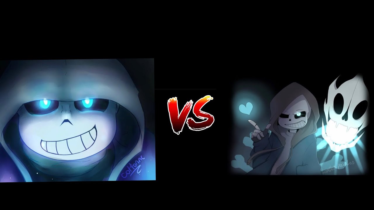 sans v3.3. VS Glitchtale sans.Minecraft mods fight - YouTube