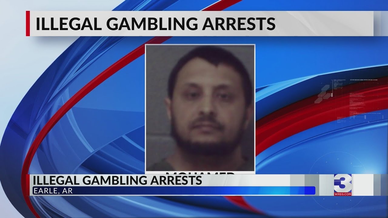 Machines seized, 9 arrested in gambling raid at AR stores - YouTube
