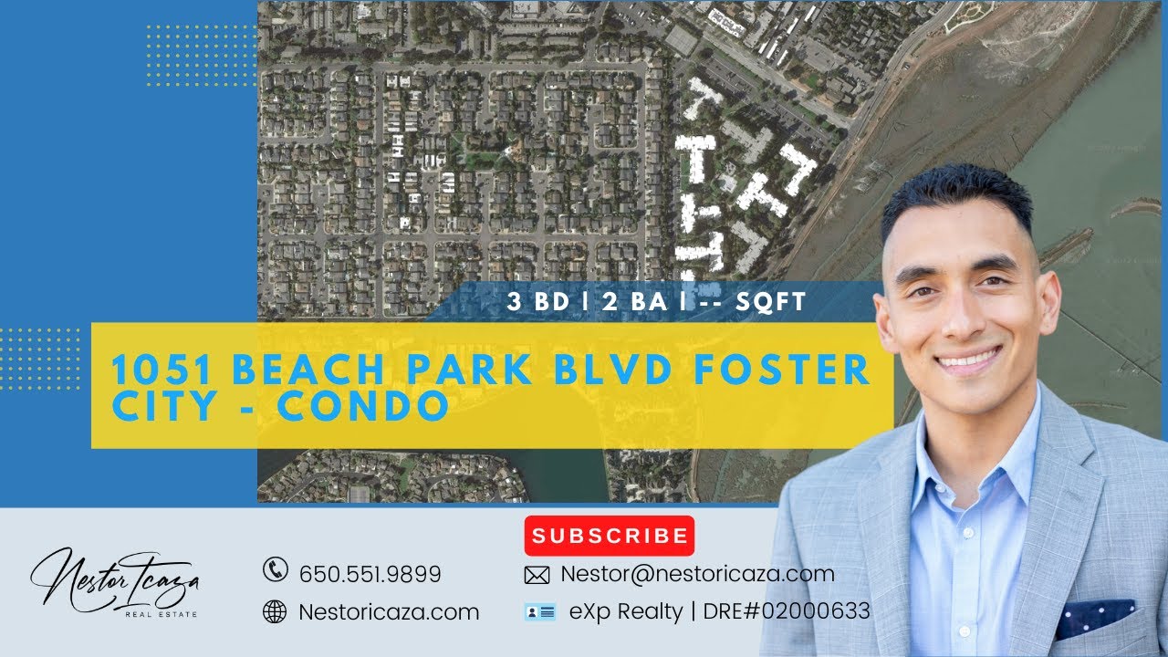 1051 Beach Park Blvd Foster City Condo - YouTube
