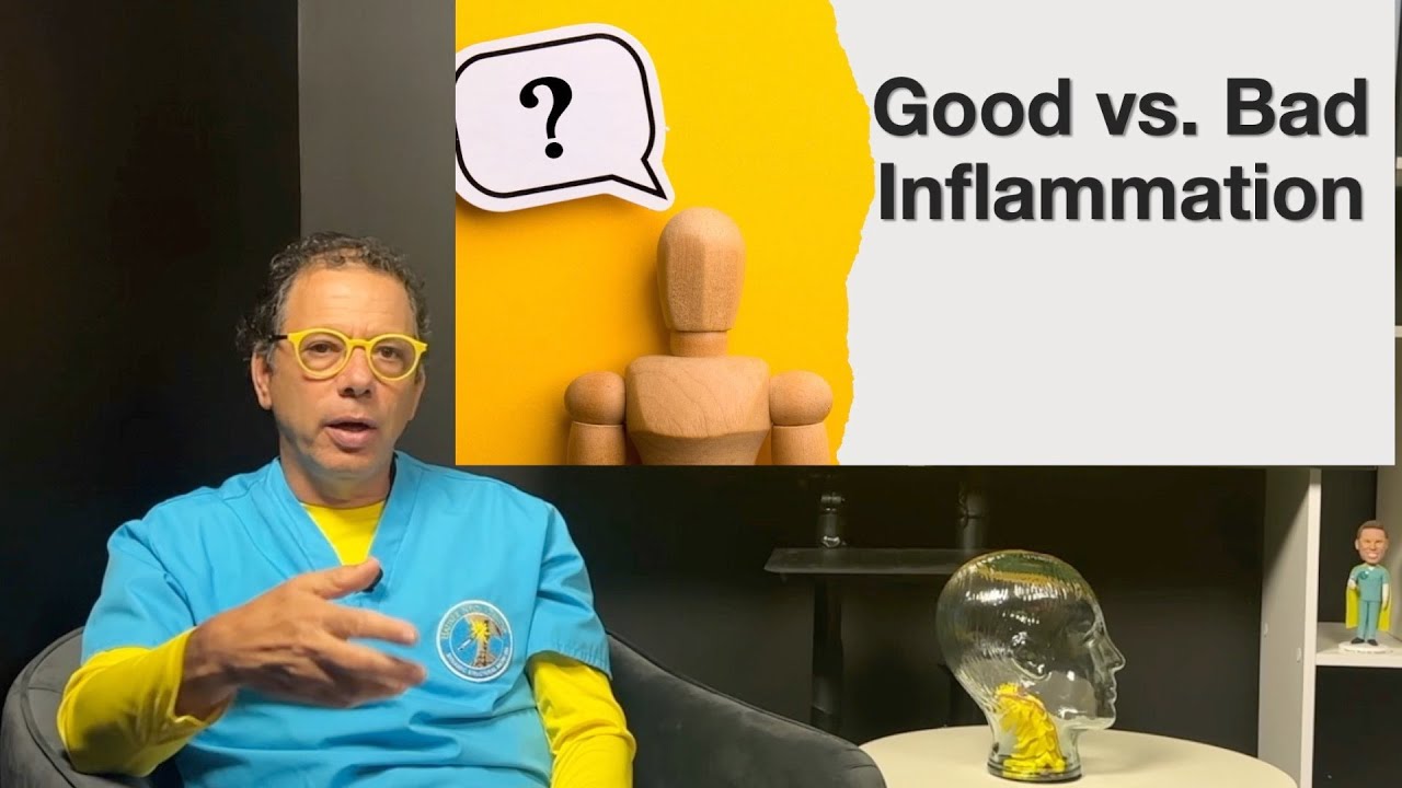 What is "Good" inflammation vs. "Bad" inflammation? - Ross Hauser, MD ...