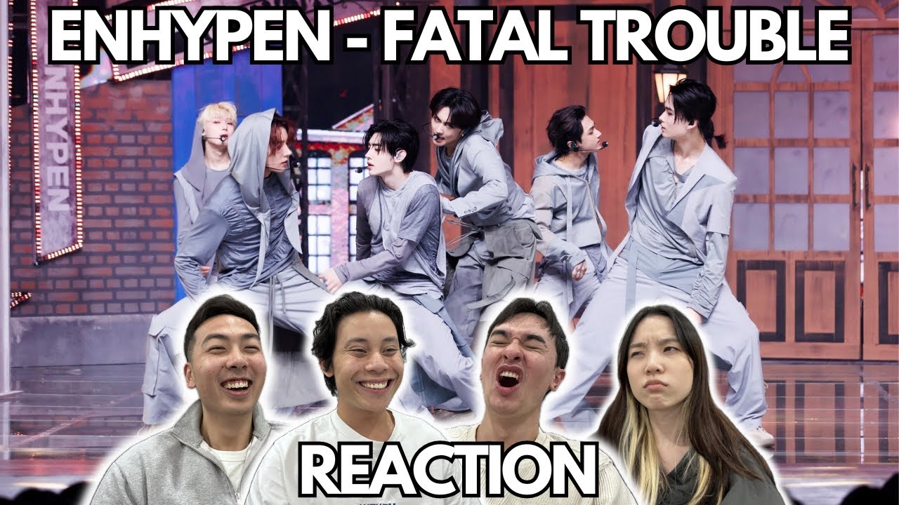 ENHYPEN (엔하이픈) 'Fatal Trouble' Official MV + Special Stage LIVE ...