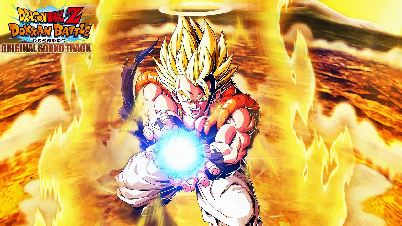 Dragon Ball Z Dokkan Battle Ost Lr Teq Super Gogeta Short Version